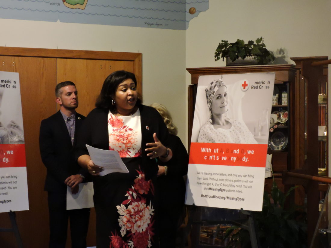 Red Cross begins Missing Types of blood campaign | News, Sports, Jobs ...